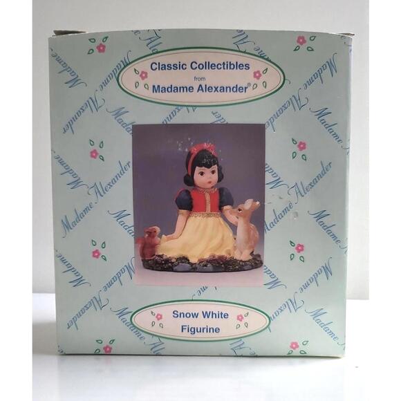 Madame Alexander | Toys | Rare Madame Alexander Snow White Figurine 999 ...